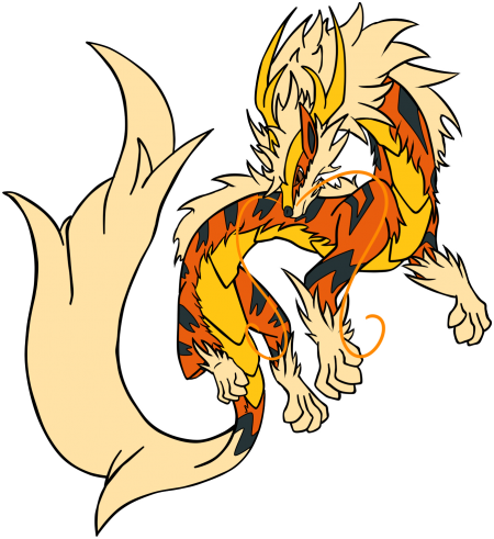Arcanine - Pokémon Sardonyx: Raised to Win Wiki